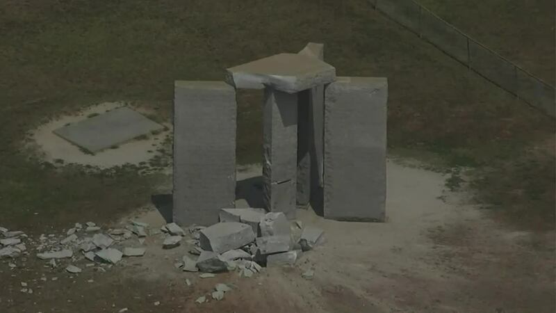 GBI releases new video of possible Georgia Guidestones explosion suspect GBI releases new video of possible Georgia Guidestones explosion suspect