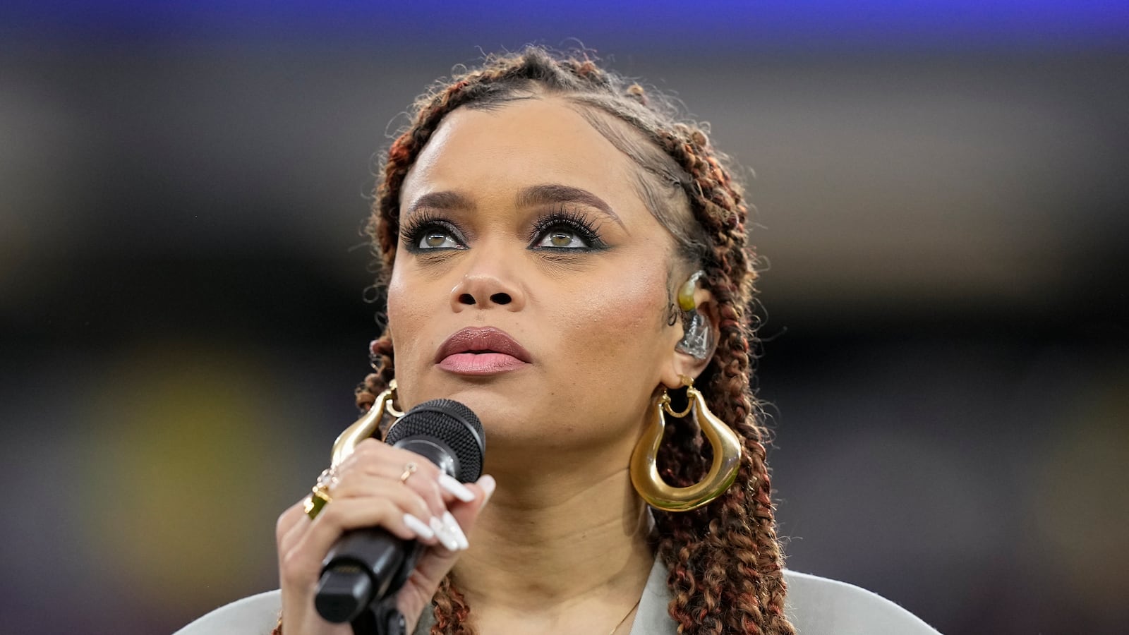Andra Day Performs With Gospel Choir For ‘lift Every Voice And Sing At The Super Bowl
